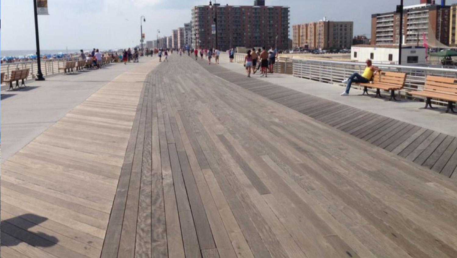 Boardwalk decking - Tropical Forest Products