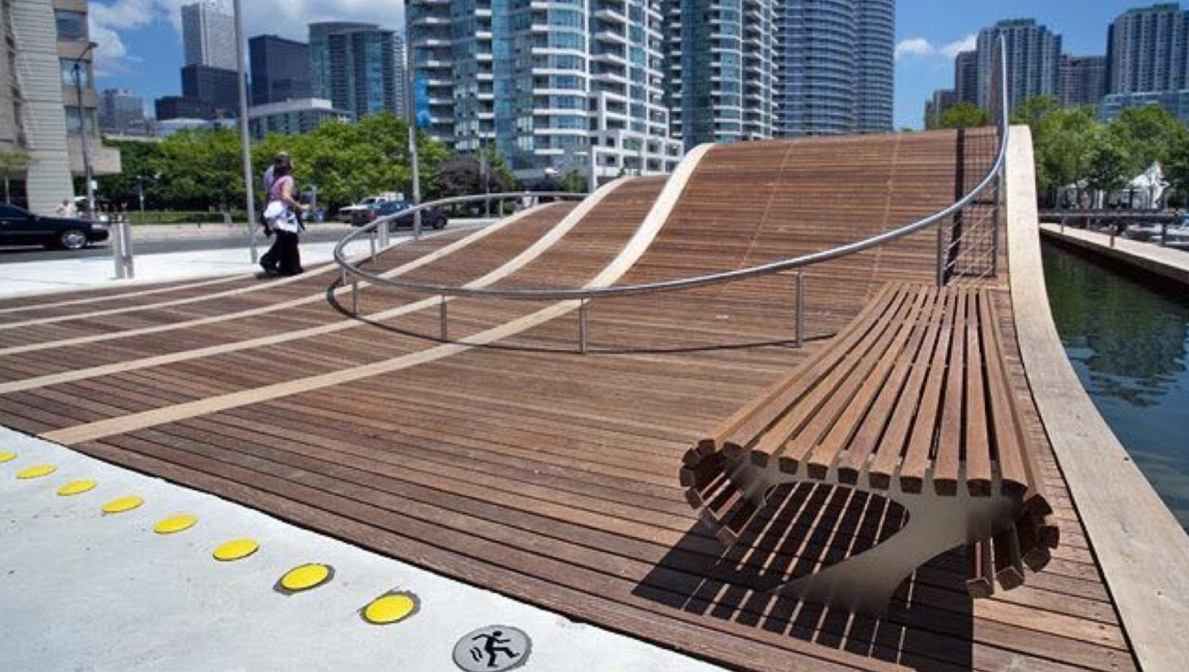 Boardwalk decking - Tropical Forest Products