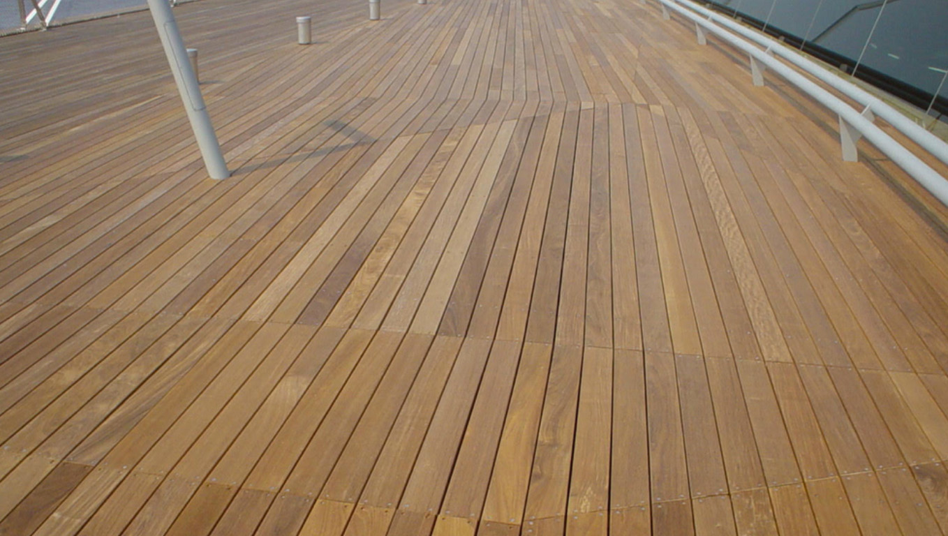 Boardwalk decking - Tropical Forest Products