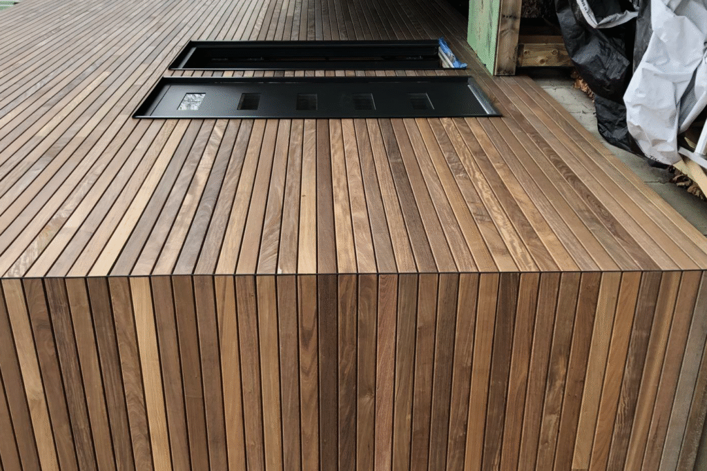 Residential Rain Screen – Cambridge, Ma - Tropical Forest Products